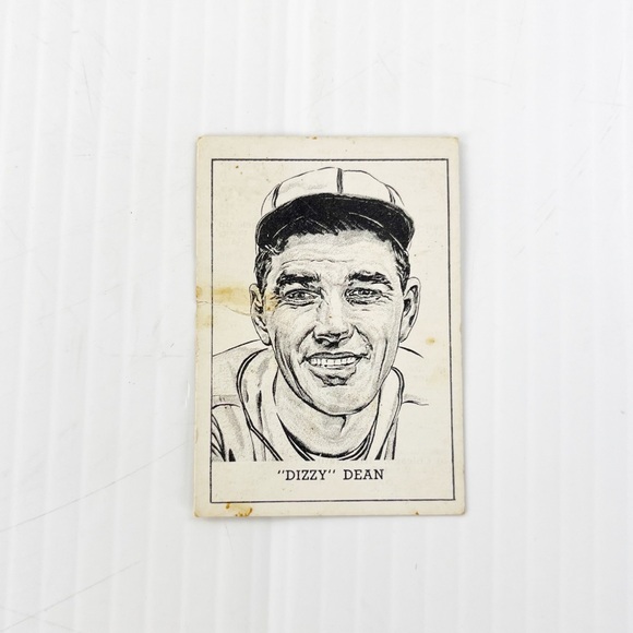 Callahan | Games | Vintage 95 Callahan Hall Of Fame Dizzy Dean Baseball ...